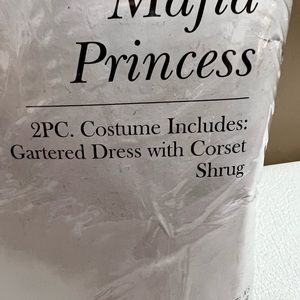 Leg Avenue | Accessories | Mafia Princess Gangster Moll Mob Girl Pink ...